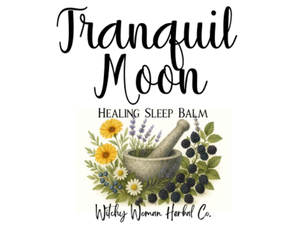 Tranquil Moon: Healing Sleep Balm for Peaceful Rest
