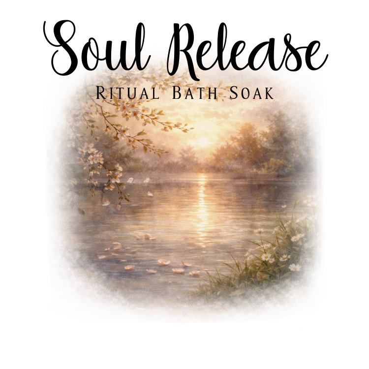 Soul Release Ritual Bath Soak - Embrace Emotional Freedom